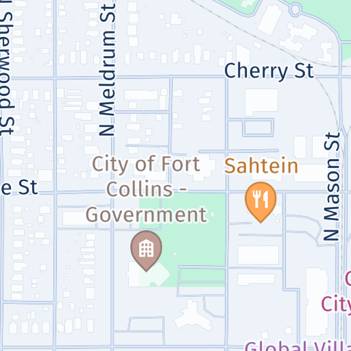 Downtown Transit Center In Fort Collins